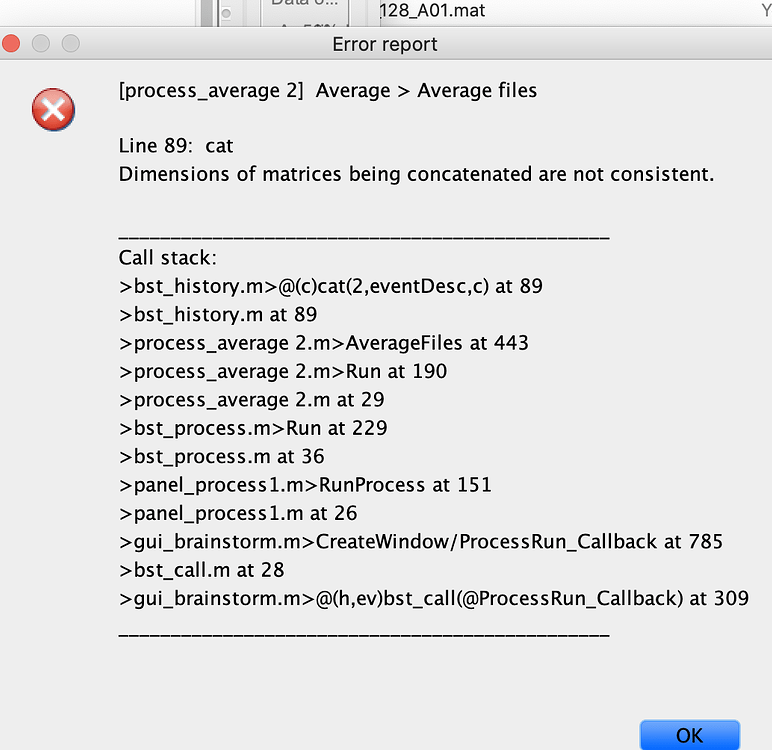 EGI GSN_Hydrocel_64 channel locations and Error during grand average ...