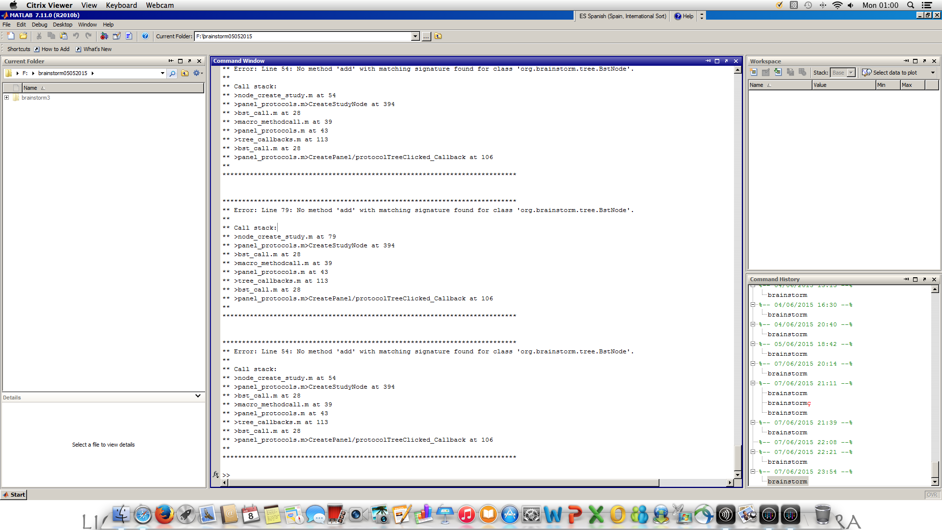 The protocol does not retrieve the subjects - Discussions - Brainstorm