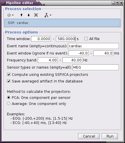Refining cardiac SSP - Discussions - Brainstorm