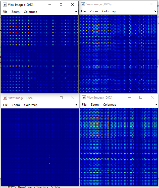 Noise Covariance From Empty Room Recordings Meg Squared Shape