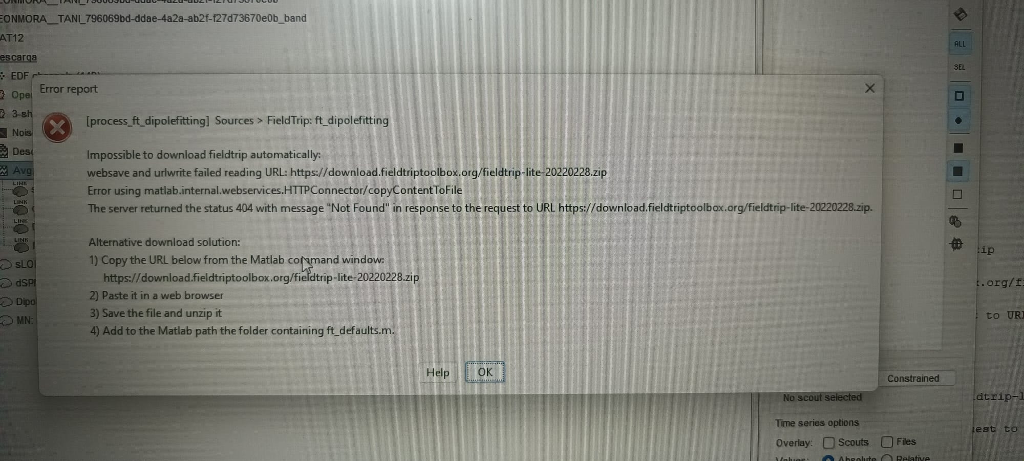 Unable to download FieldTrip: ft_dipolefitting - Discussions - Brainstorm