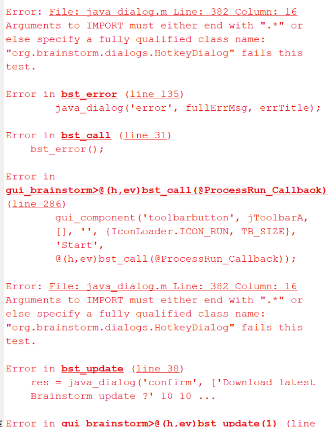 ERROR IN Simulate recordings from scouts - Bugs - Brainstorm